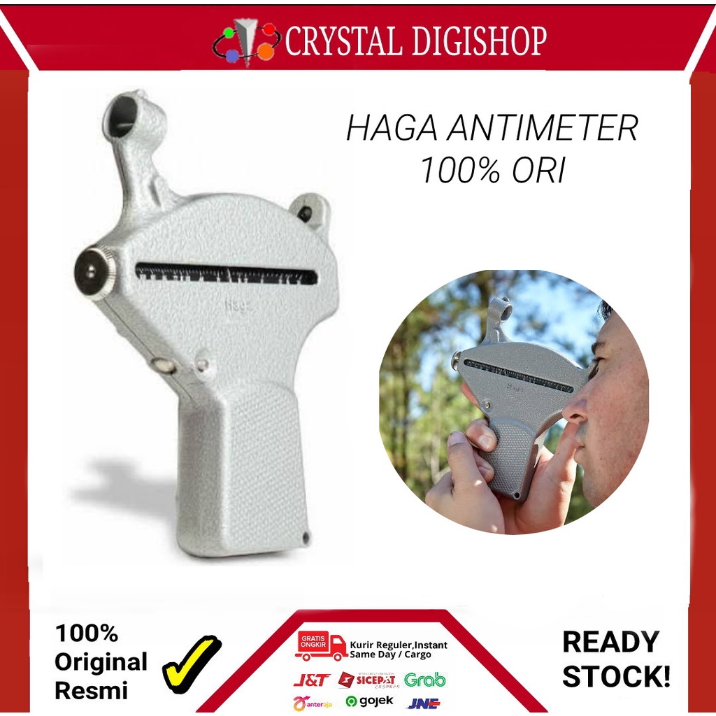 Jual Haga Altimeter / Meter / Hagameter | Shopee Indonesia