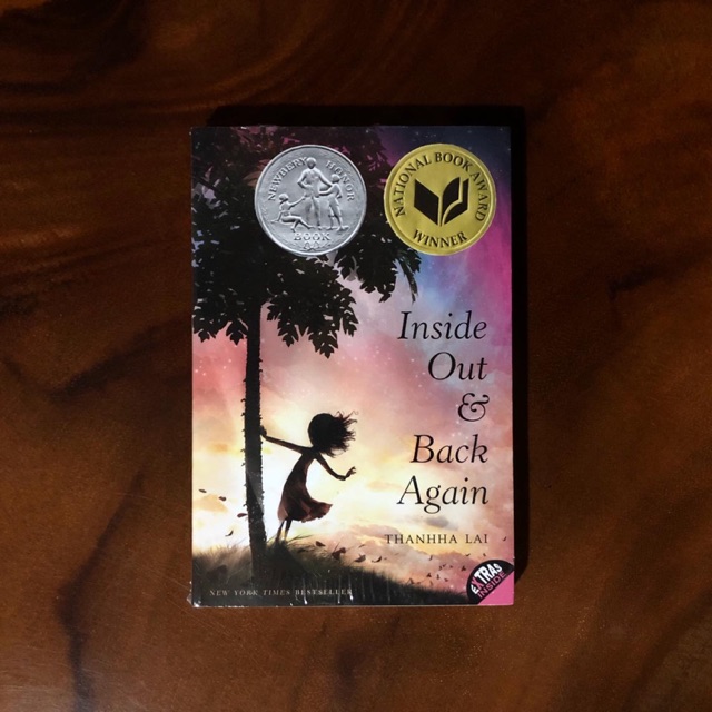 Jual (ENGLISH) Inside Out & Back Again by Thanhha Lai | Shopee Indonesia