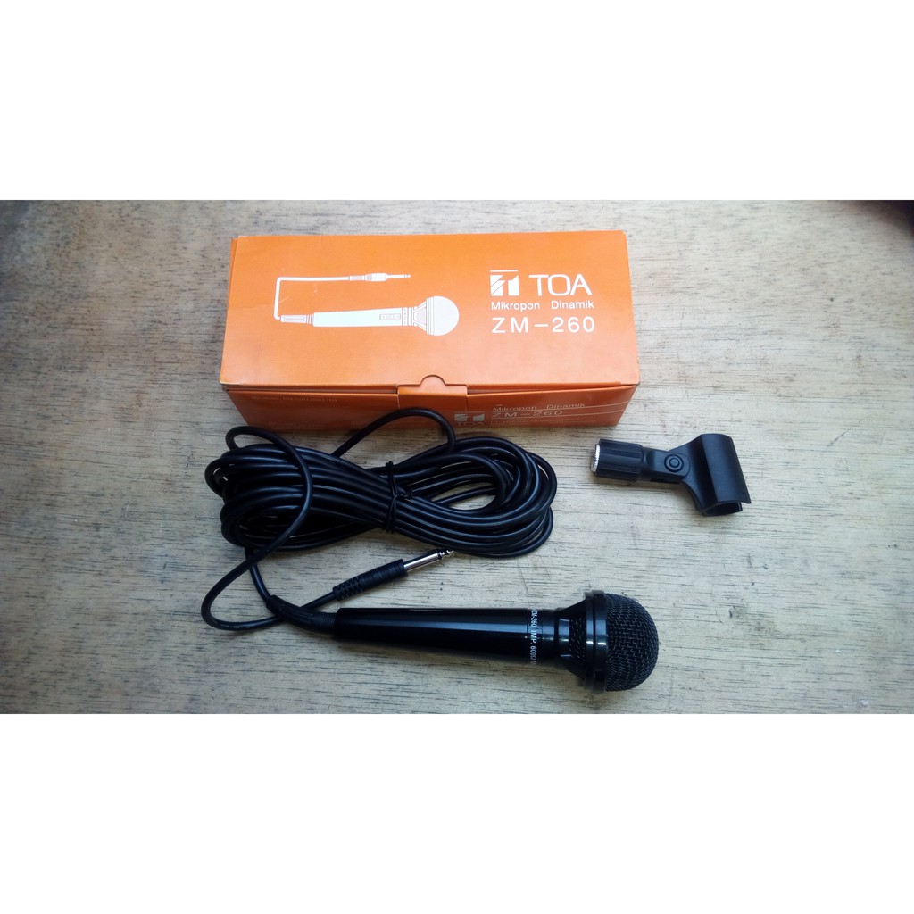 Jual Mic Spul TOA ZM-260 | Shopee Indonesia