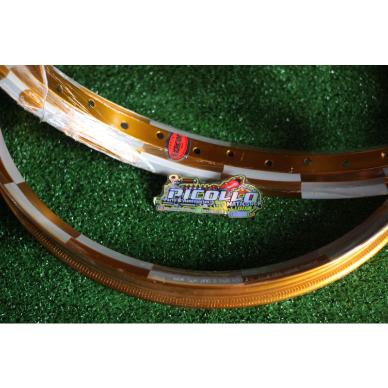 Jual velg ring 17 akront spain 1.40 rata original thailand | Shopee ...