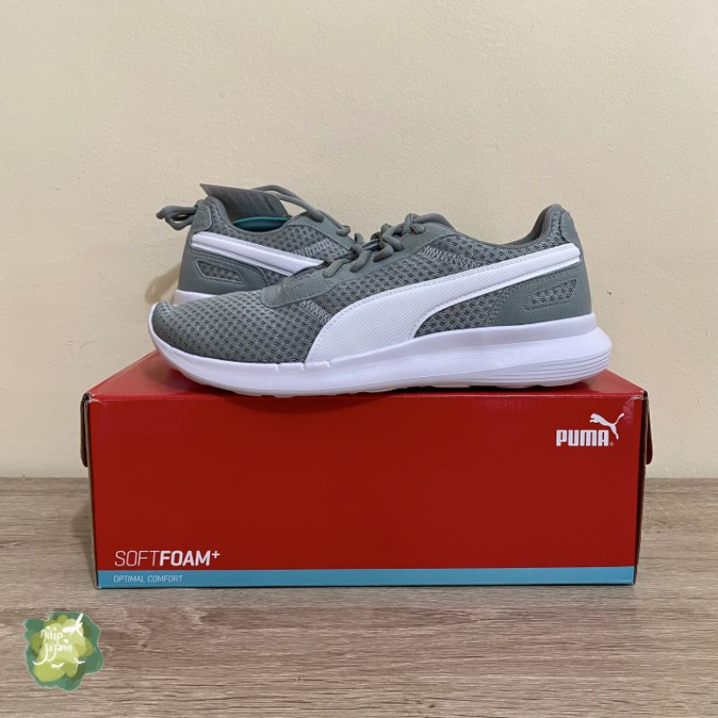 Jual Sepatu PUMA ST Activate Limestone White ORIGINAL - Size 41 ...