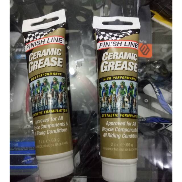 Jual CERAMIC GREASE FINISH LINE 2oz 6g | Shopee Indonesia