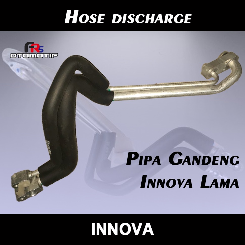 Jual Pipa Alluminium AC Pipa gandeng Innova AC Hose Suction Double ...