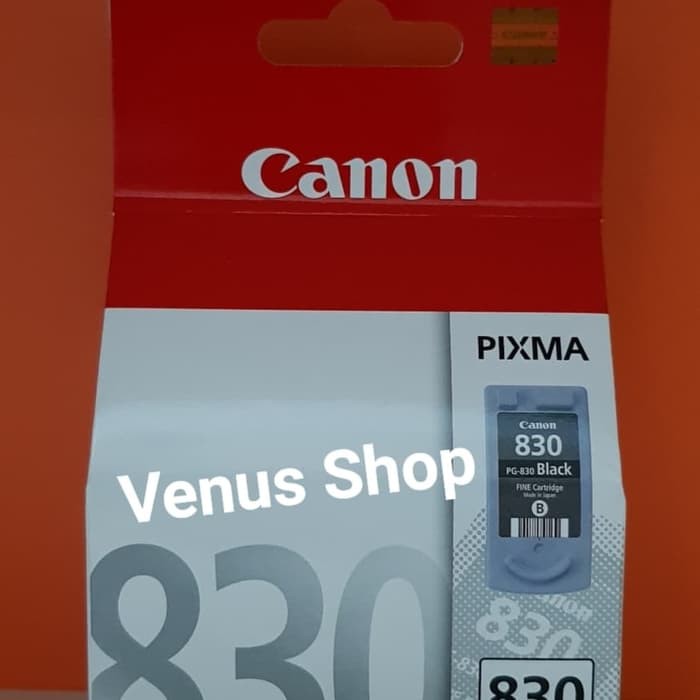 Jual CANON CARTRIDGE PG830 TINTA PG 830 ORIGINAL | Shopee Indonesia