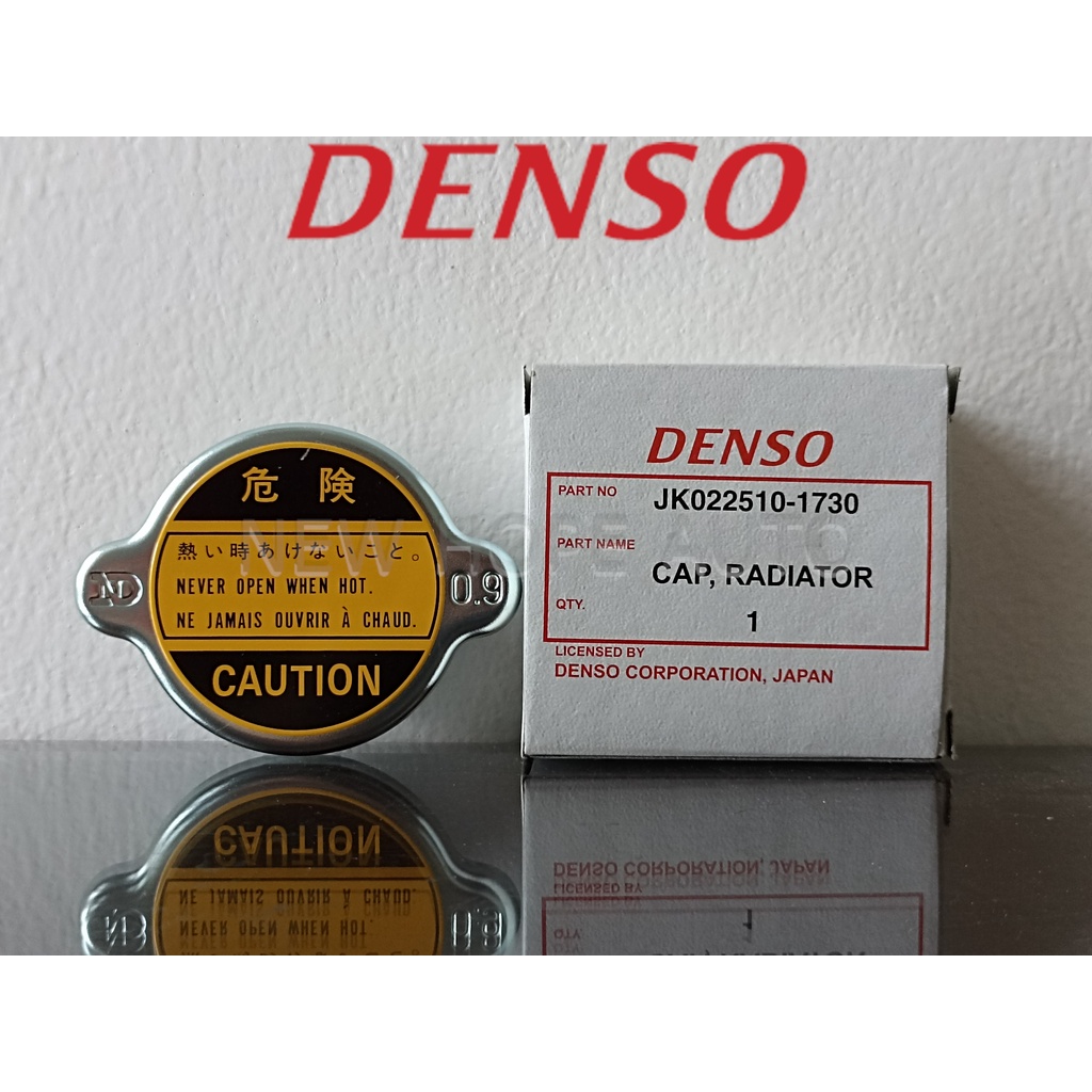 Jual Tutup Radiator DENSO Cap 1730 0.9 Landcruiser Hardtop Panther Lama ...