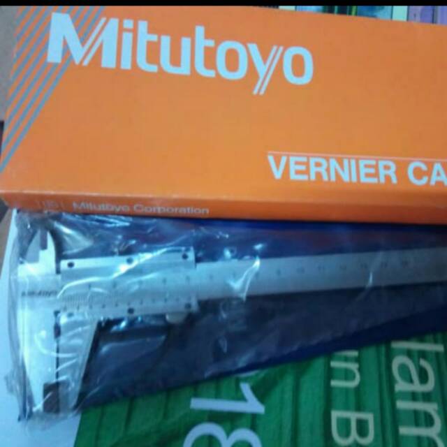 Jual Mitutoyo KW Vernier Caliper 6 Inch - Sigmat Jangka Sorong | Shopee Indonesia