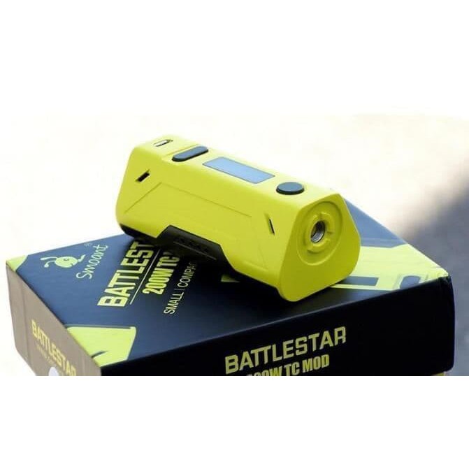 Jual Battle Star BattleStar Smoant 200W Watt MOD ONLY - C L O N E ...