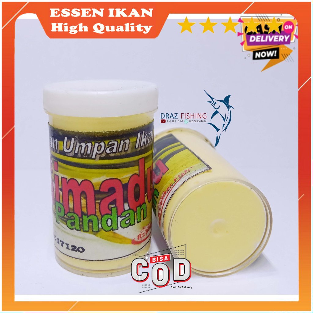 Jual COD UMPAN IKAN Essen Oles Ikan Belanak Aroma Pandan - Simadu ...
