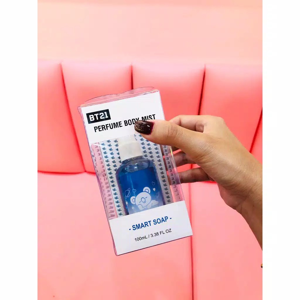 Jual Bt21 X Olive Young Perfume Body Mist 100 ml / Bt21 Official ...