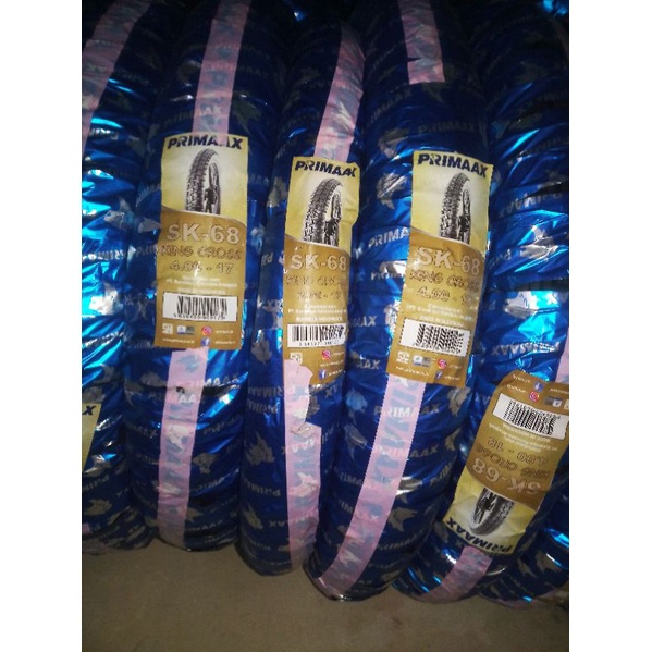 Jual BAN MOTOR TRAIL / MOTOR CROSS PRIMAAX SK 68 (semi trail) segala ...