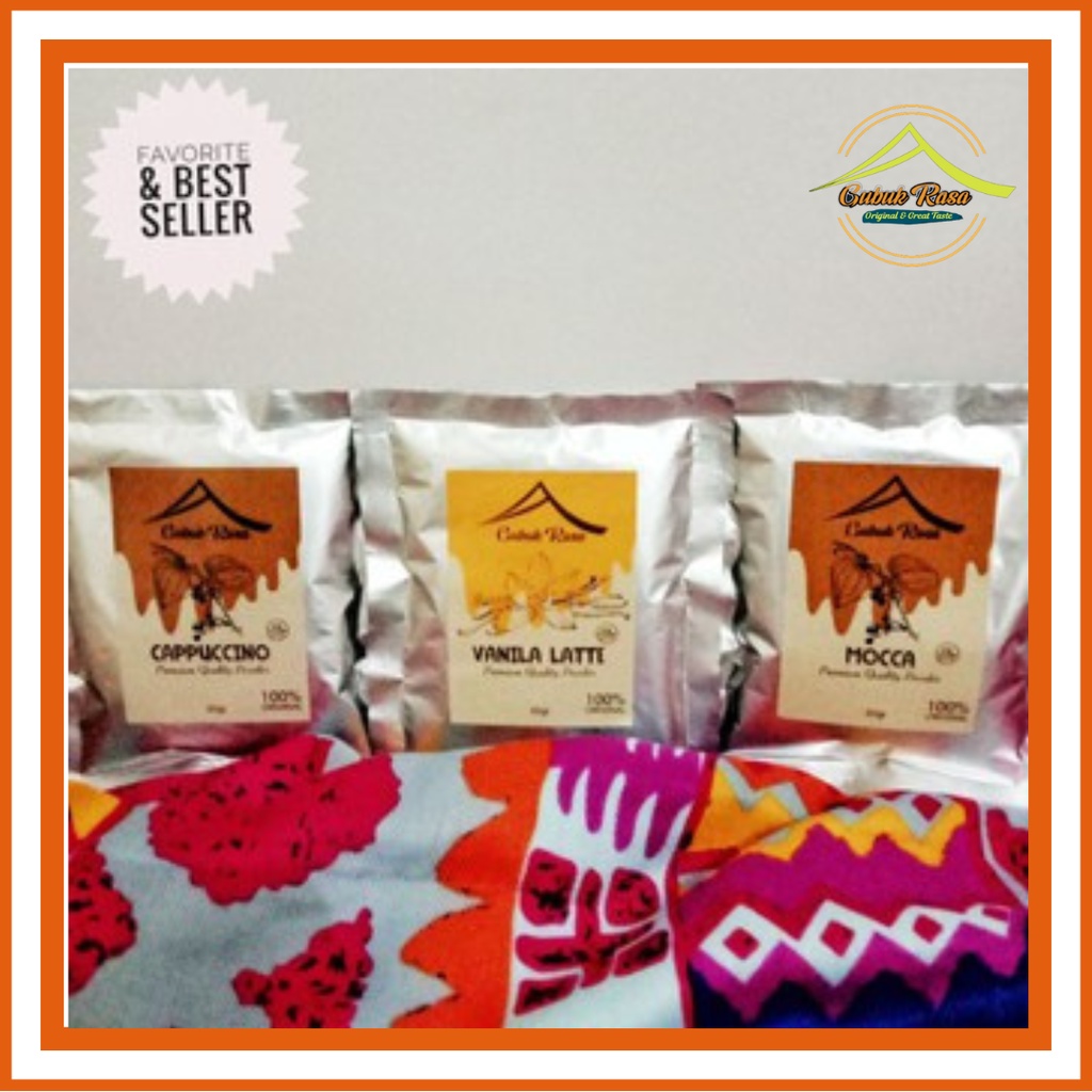 Jual Bubuk Minuman Premium/Powder Drink/Cappucino/Mocca/Vanilla Latte ...