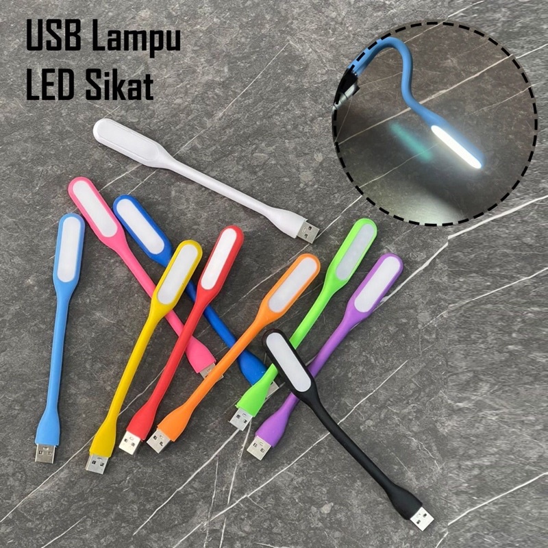 Jual Lampu Led Usb Sikat Model Led Terang | Shopee Indonesia
