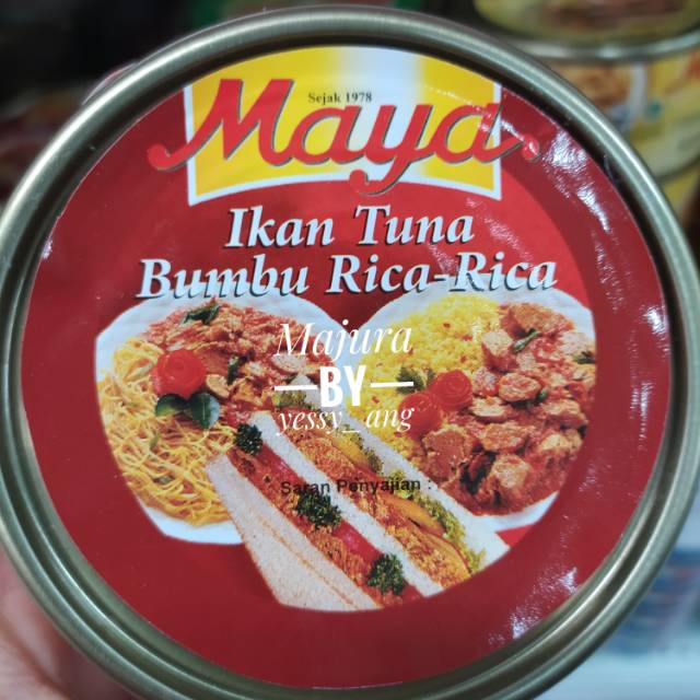 Jual Maya Tuna Kaleng Bumbu Rica Rica | Shopee Indonesia