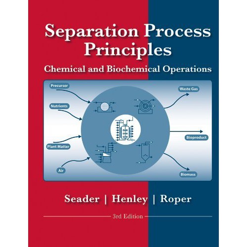 Jual Separation Process Principles : Chemical and Biochemical ...