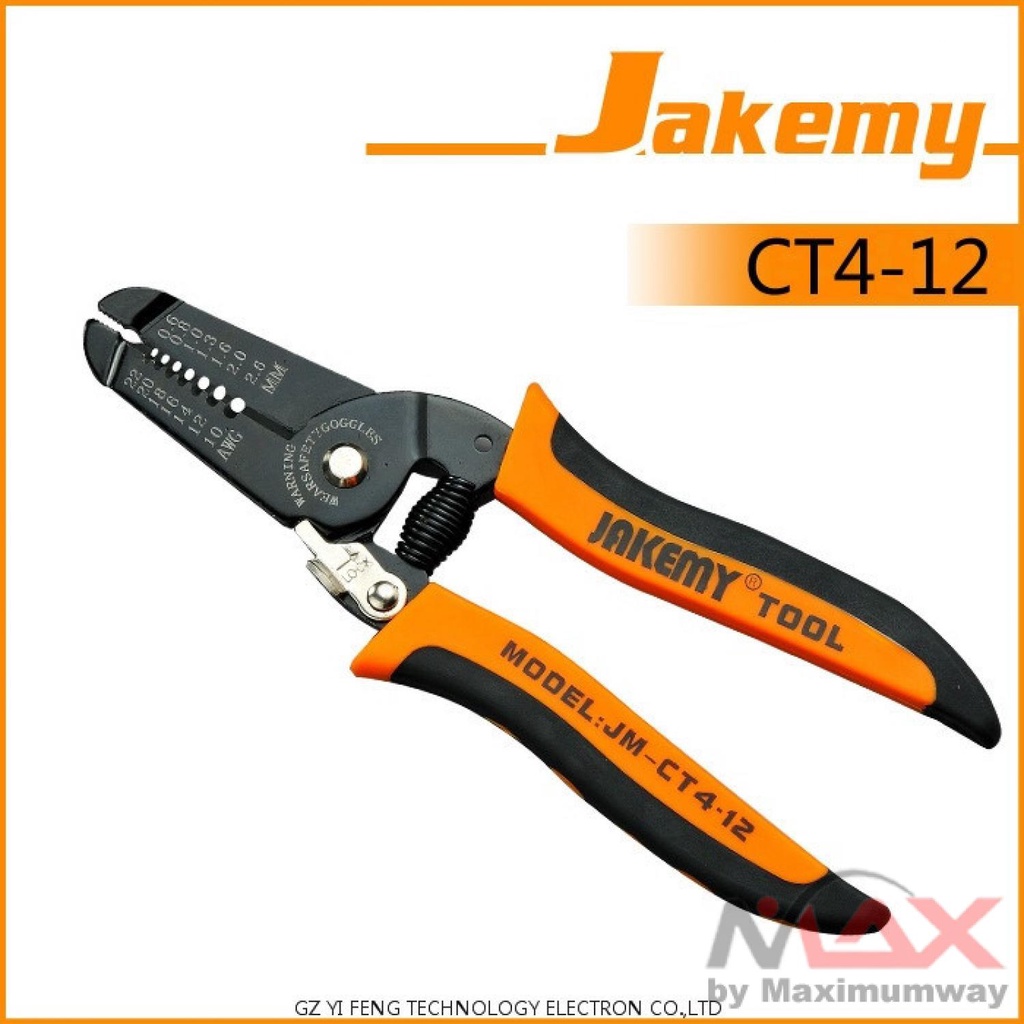 Jual Tang Kabel & Wire Cutter Jakemy Tang Pemotong Kabel Wire Cutter ...