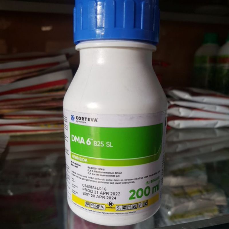 Jual Herbisida Dma6 825sl 200ml | Shopee Indonesia