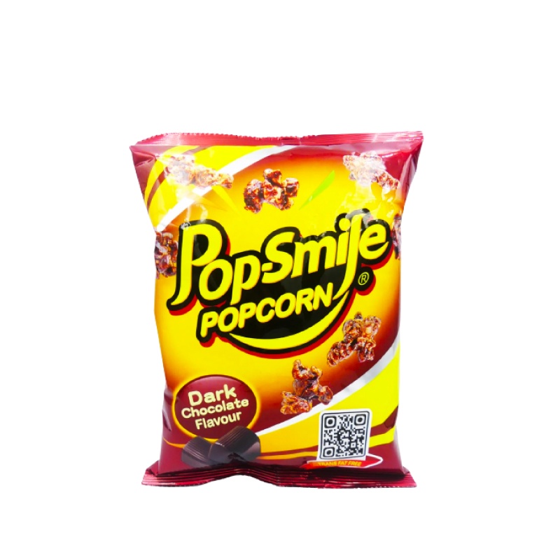 Jual Pop Smile Popcorn Dark Chocolate Flavour 45 gr | Shopee Indonesia