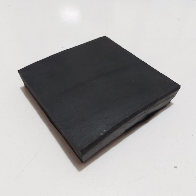 Jual Rubber Pad | Uk. 10x10cm | Karet Dudukan Mesin / Sasis Mobil ...