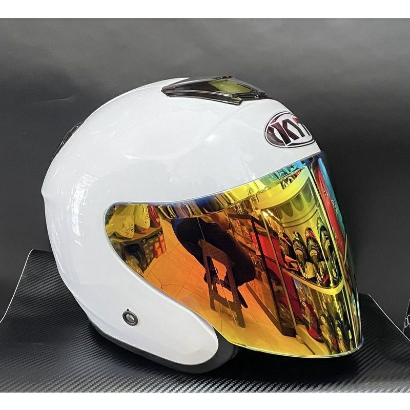 Jual HELM MODEL KYT KYOTO DAN SHOEI SNI MERK WEST DAN H & L FREE ...