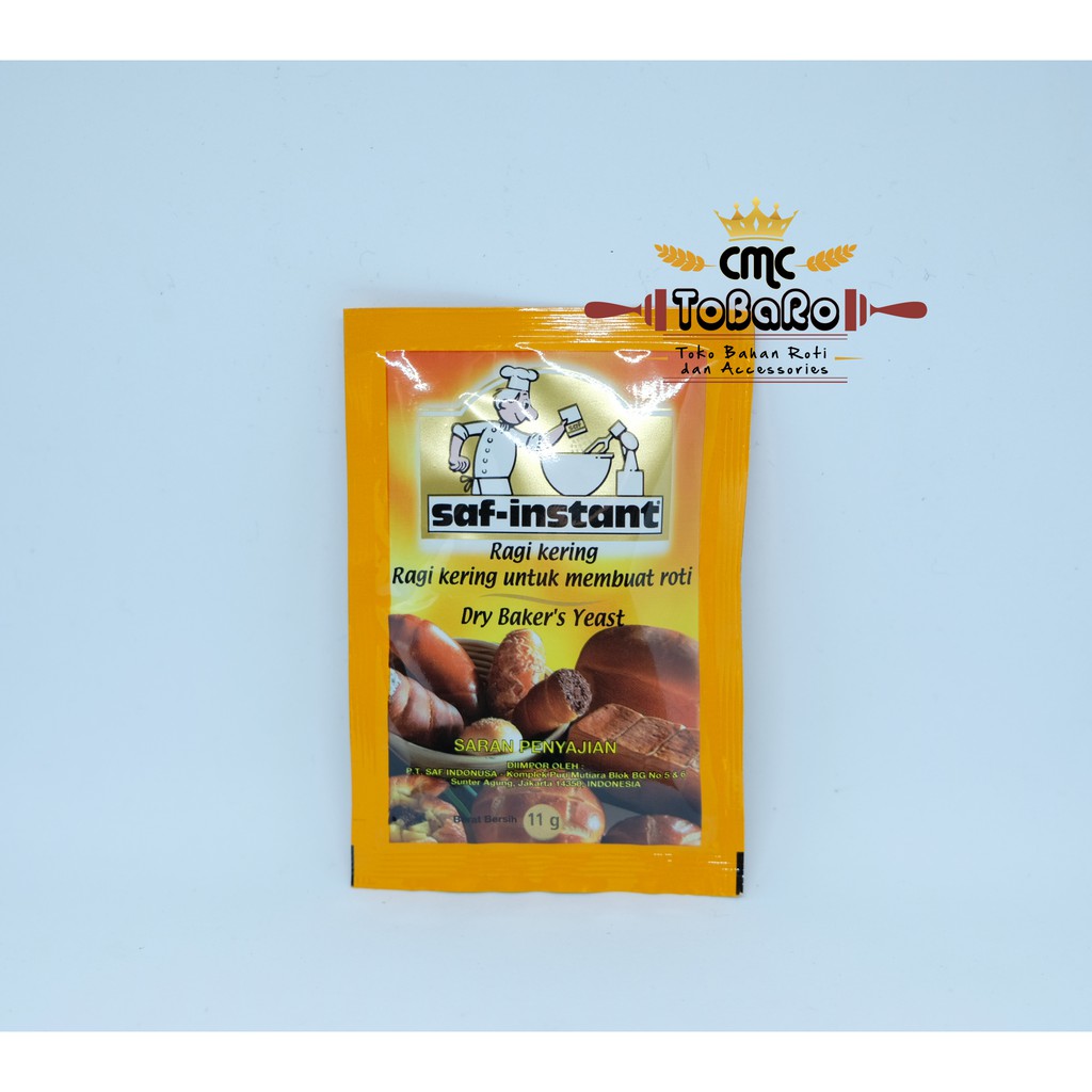 Jual Saf Instant Sachet / Ragi instant 11 Gram | Shopee Indonesia
