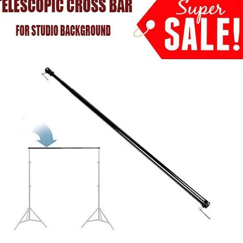 Jual Telescopic Cross Bar For Studio Background | Shopee Indonesia