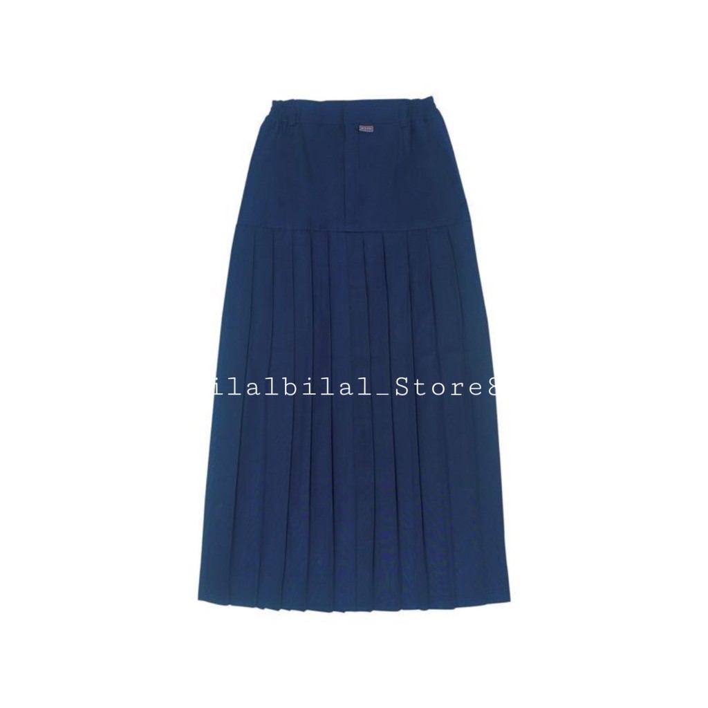 Jual Rok Sekolah Smp Panjang Rempel - Rok Smp Panjang Plisket | Shopee Indonesia