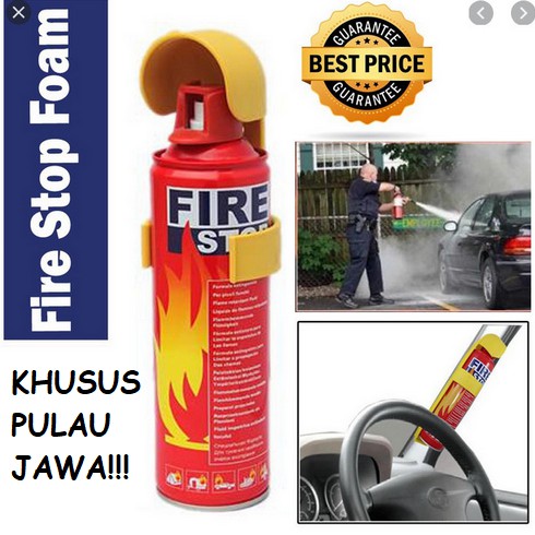 Jual Alat Pemadam Api Kebakaran Ringan APAR Mobil Fire Stop Firestop ...