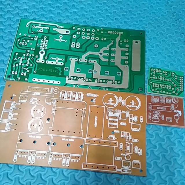 Jual PCB SETRUM PDC 500 -- 100 wat | Shopee Indonesia