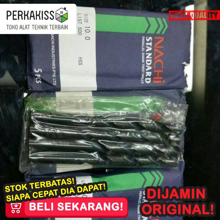 Jual Mata Bor Besi Nachi 10 Mm 10Mm K143 | Shopee Indonesia
