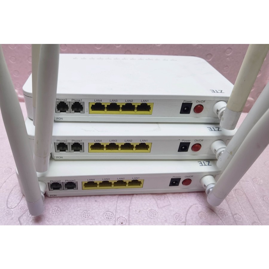 Jual ROUTER ONT ZTE F609 / ROUTER WIFI / ROUTER ZTE F609 / GPON ONT ...