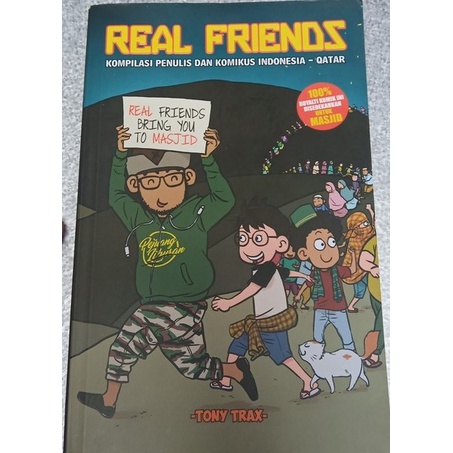 Jual Buku Komik Real Friends | Shopee Indonesia