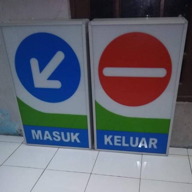 Jual Rambu exit-entry spbu | Shopee Indonesia