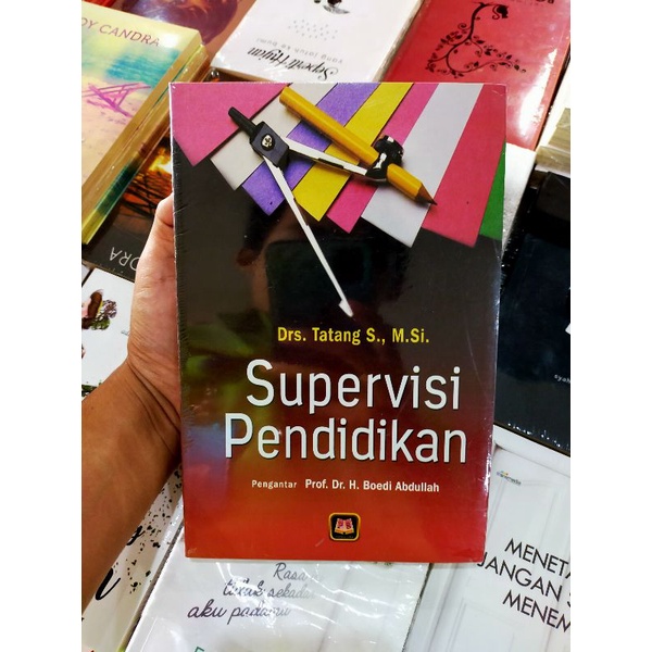 Jual Buku Pendidikan : Supervisi Pendidikan | Tatang S | Shopee Indonesia