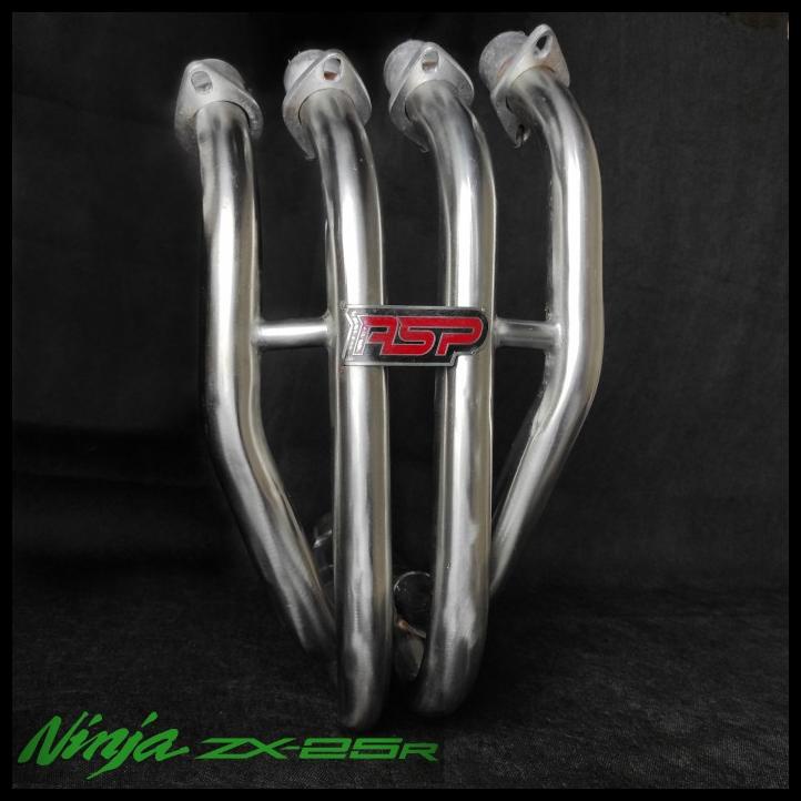 Jual Pipa Knalpot Custom Ninja Zx25R 4 Silinder | Full Stainless 304 ...