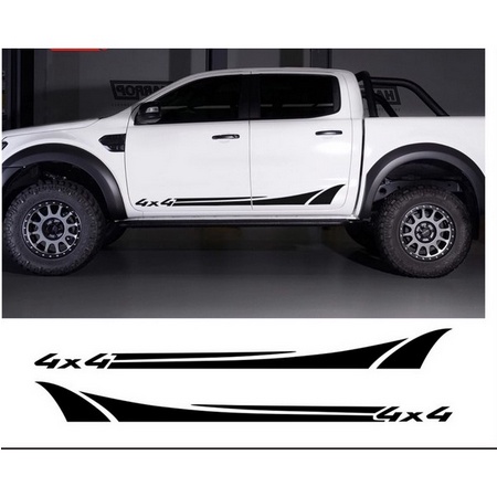 Jual Stiker Sticker Mobil cutting lis ford ranger 4x4 navara isuzu d ...