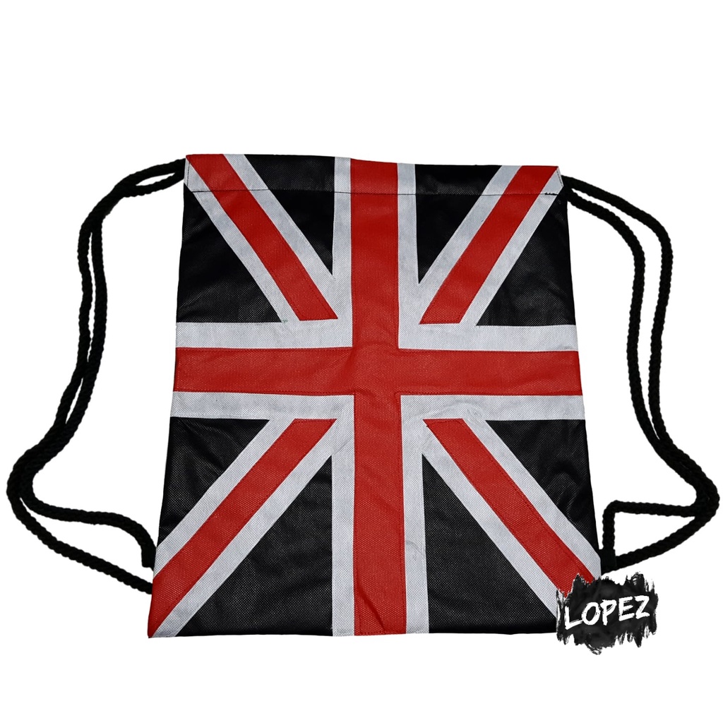 Jual Tas Jaring Bendera Inggris / Tas Ransel Flag of England / Backpack ...