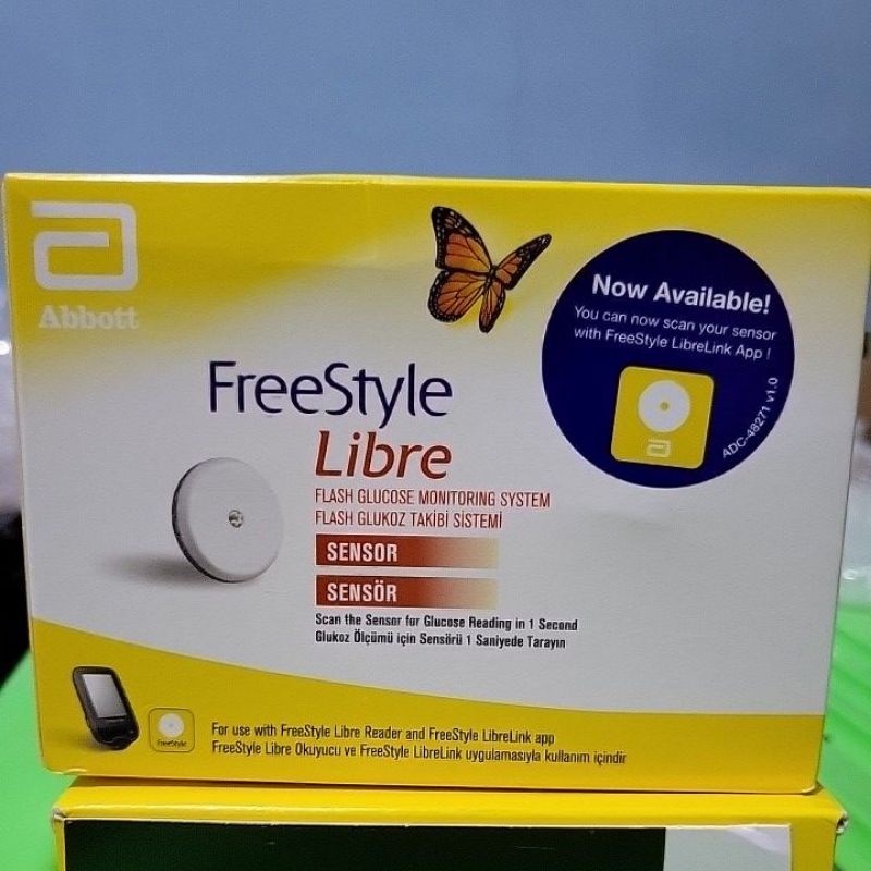Jual Freestyle Libre Flash Glucose Monitoring System / Alat Tes Sensor ...