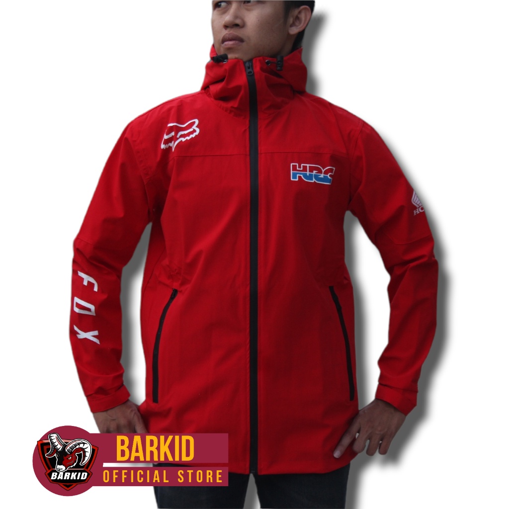 Jual Jaket Fox Honda HRC Waterproof Jaket motor jaket touring jaket ... Jual Jaket Fox Honda HRC Waterproof Jaket motor jaket touring jaket ...
