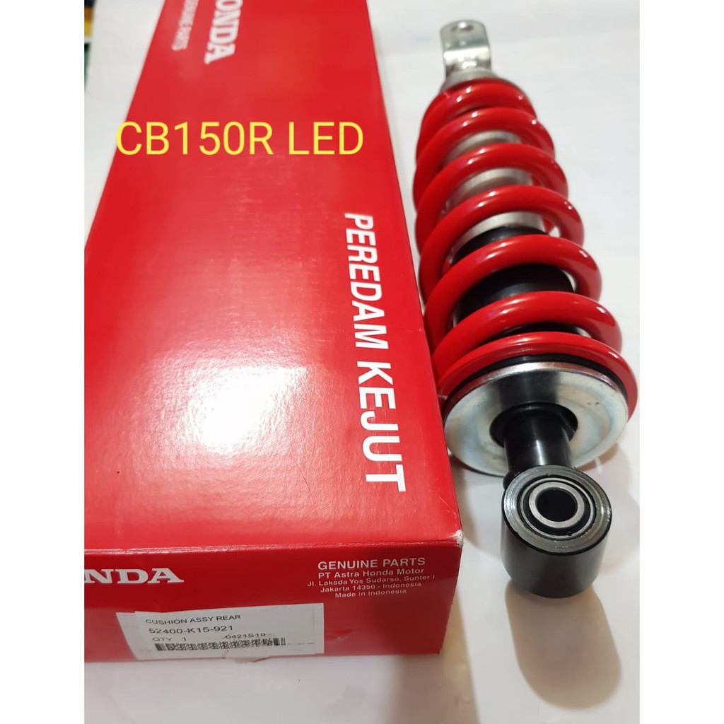 Jual SHOCK SHOK BERGRES BELAKANG CB150R CB 150 R LED ORIGINAL | Shopee Indonesia
