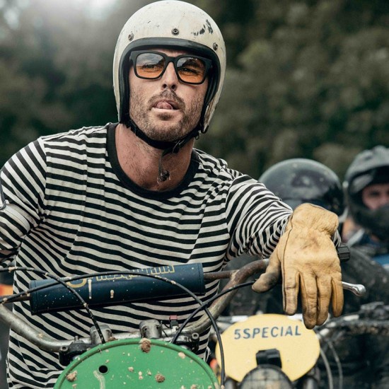 Jual TT&CO Helmet Helm Slim 500TX Japan Original - White | Shopee Indonesia