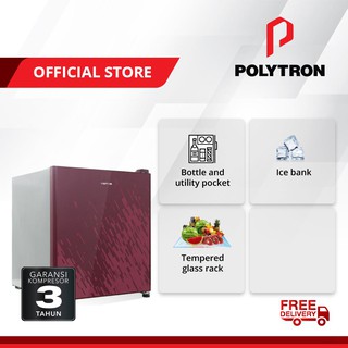 Jual Polytron Mini Refrigerator 50L PRH 51 | Shopee Indonesia