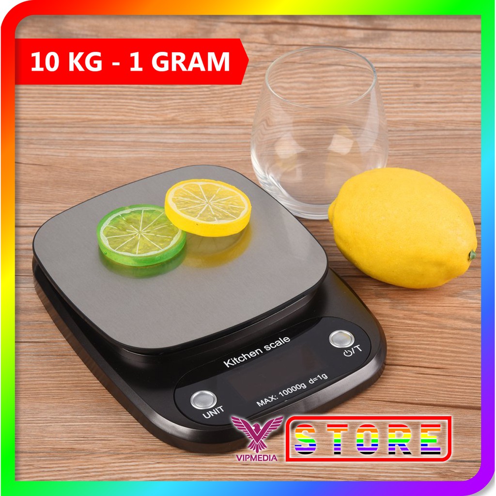 Jual TIMBANGAN DIGITAL MINI AKURASI 1 gram - 10 KG GREY | Shopee Indonesia