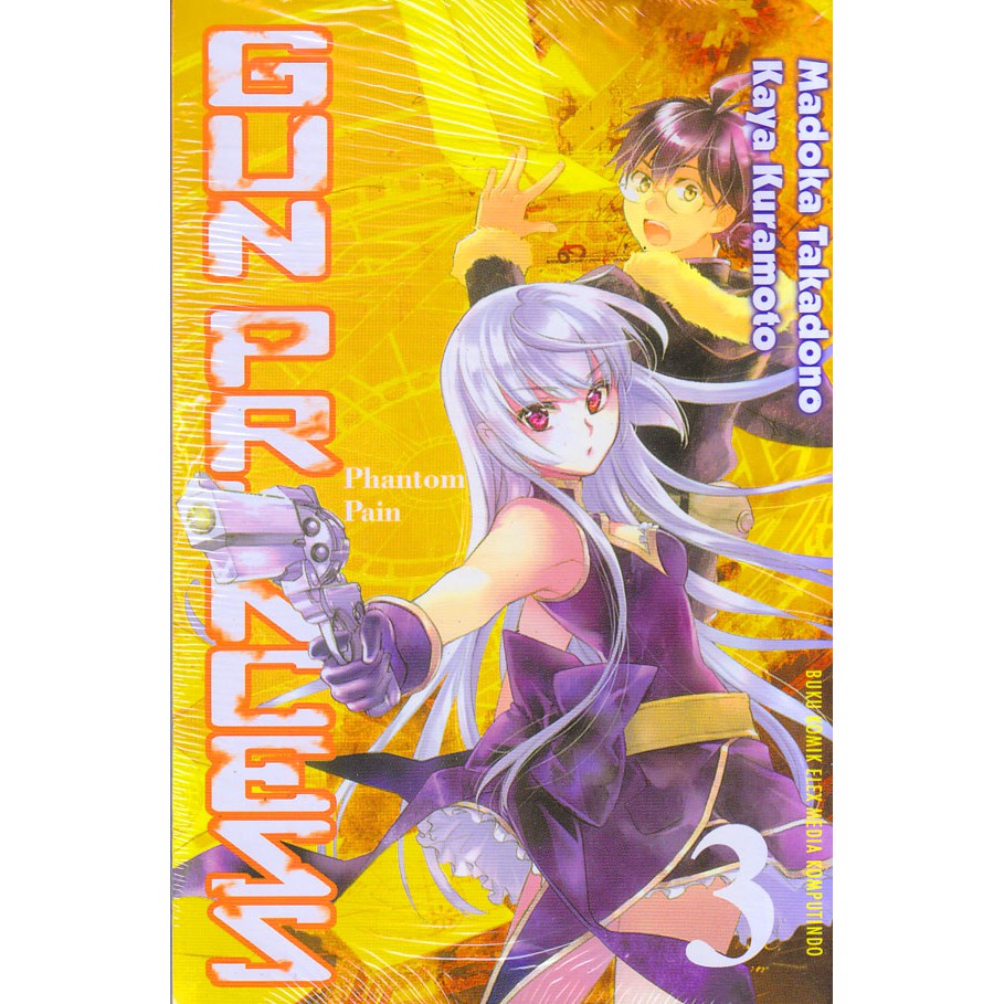 Jual mr. namelessness Gun Princess Phantom Pain laughing under the ...