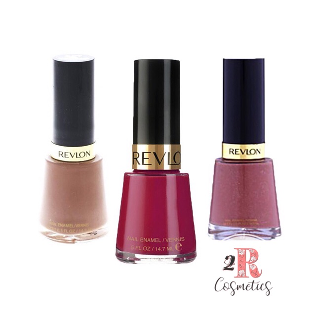 Jual REVLON Enamel Nail Polish Part 1 / Kutek 14.7ml | Shopee Indonesia