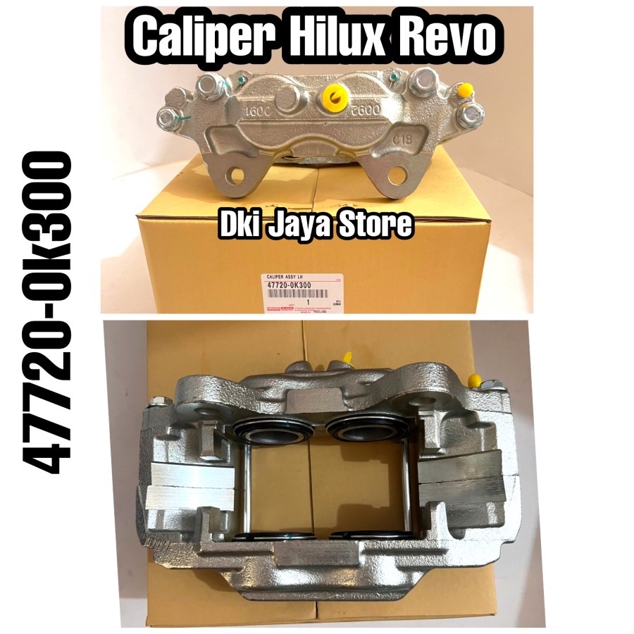 Jual Caliper Rem Kaliper Hilux Revo Original Quality 47730-0k300 ...