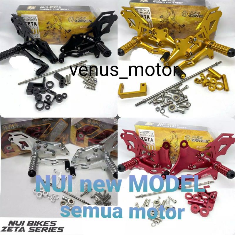 Jual Underbone NUI ZETA underbone vixion r15 ninja sonic cb150 cbr k45 ...