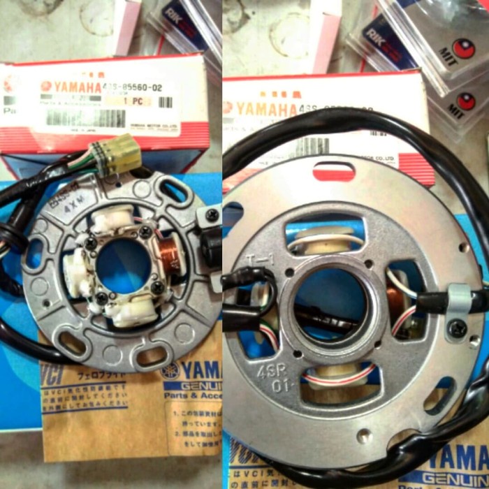 Jual Spull Assy Yamaha YZ 125 Original Japan | Shopee Indonesia