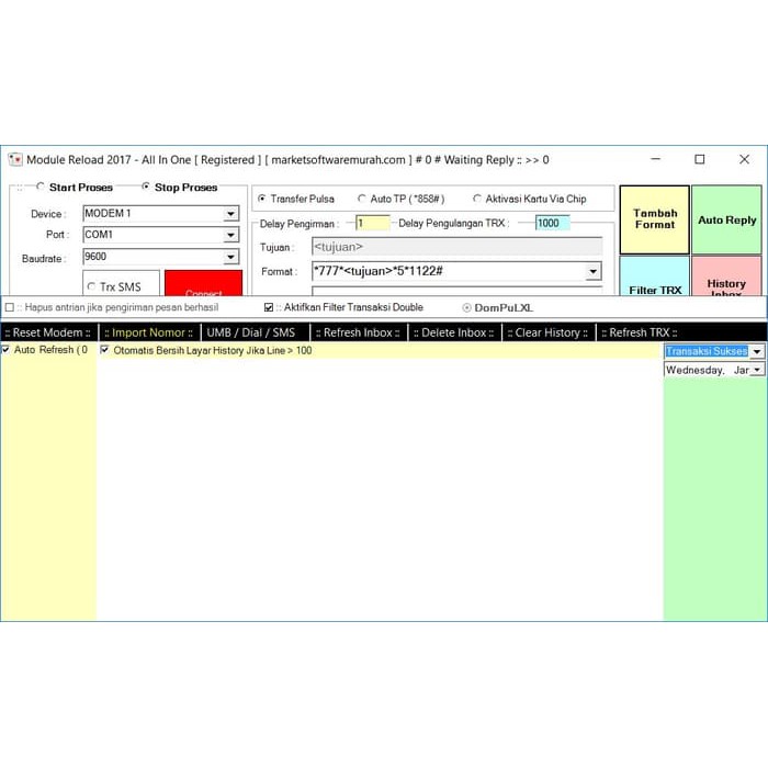 Jual SALE Smart Act 2017 (Software Aktivasi Kartu Perdana) TERBARU ...