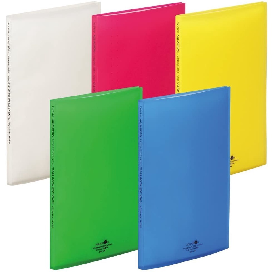 Jual Lihit Lab. Map Clear Pocket A4 20 pocket ( Inner Insert) N-5040 ...