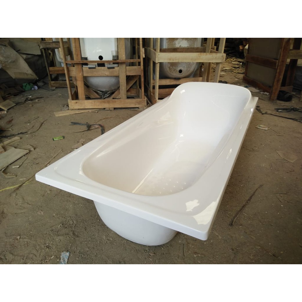 Jual Paket Bathtub Marble Bak Mandi Long Bathub M Angelo Model Tanam ...
